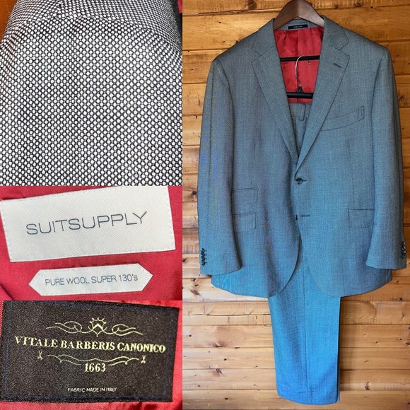 Suitsupply | Suits & Blazers | 899 Suitsupply Sienna Full Suit Light ...